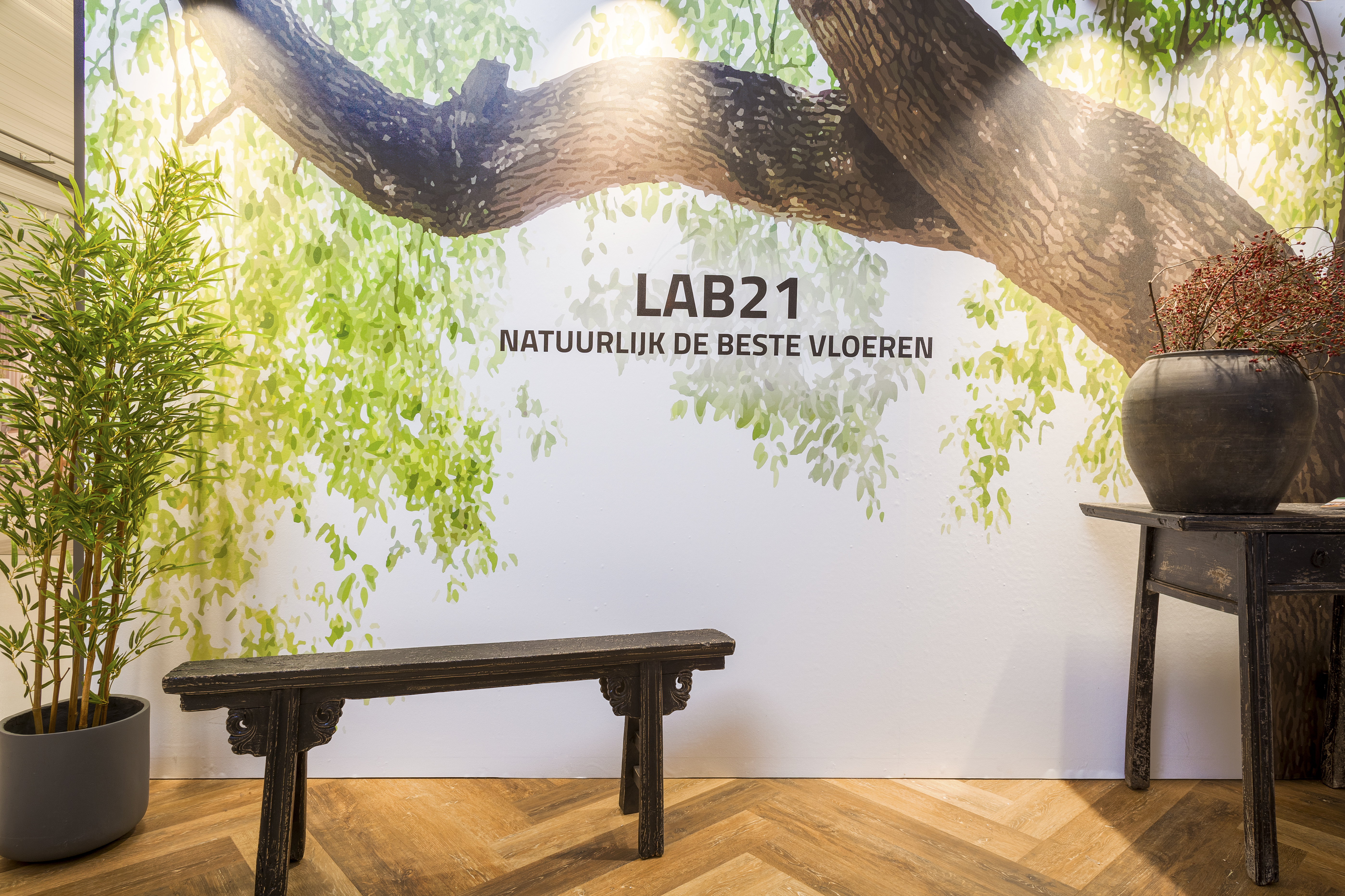 Vloeren Den Bosch | PVC, laminaat en houten vloeren | LAB21